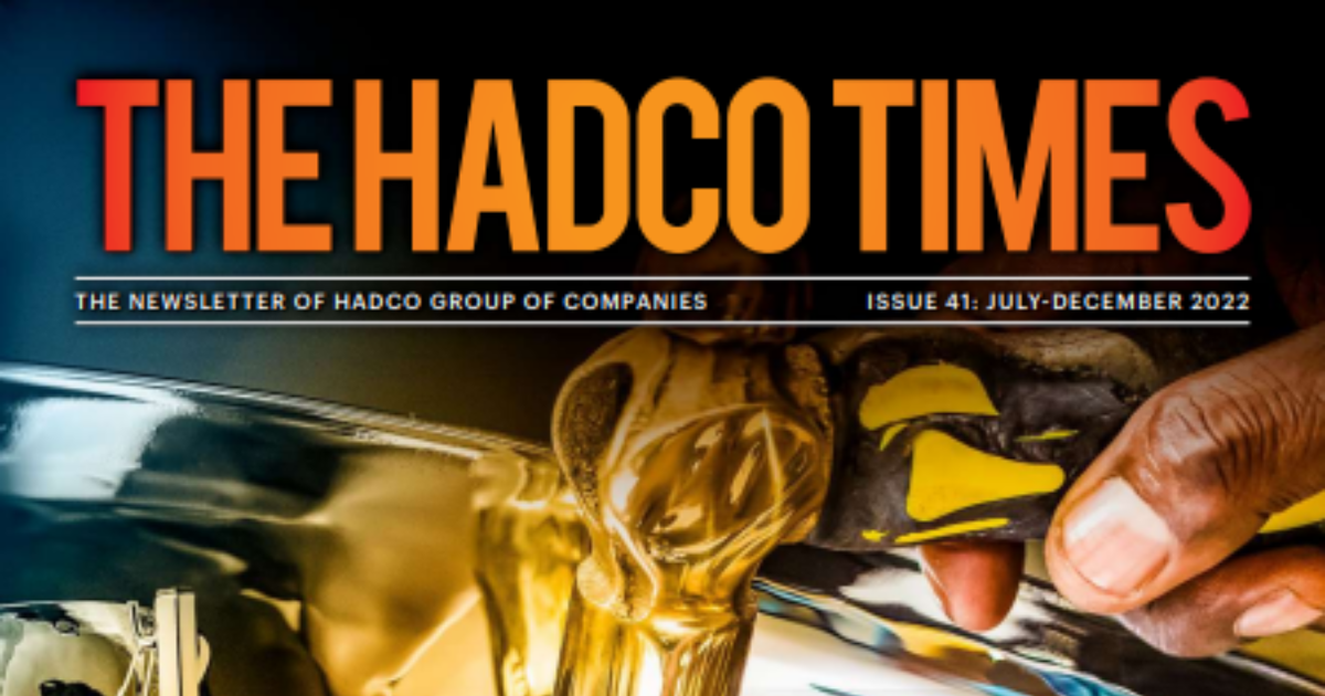Hadco Times- Issue 41 - HADCO Limited